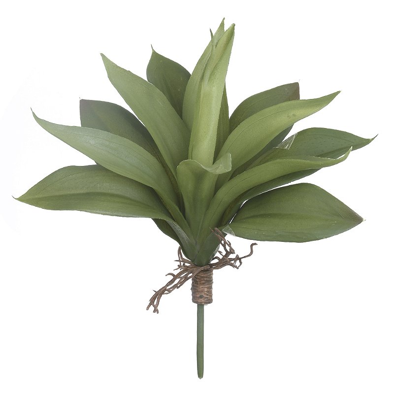 Folhagem Artificial Agave com Raiz X13 – Verde | 24cm - Guia da Loja