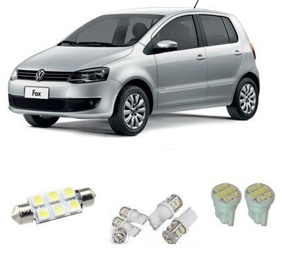 Kit Lampadas Led P/ Fox Vw - Led São José