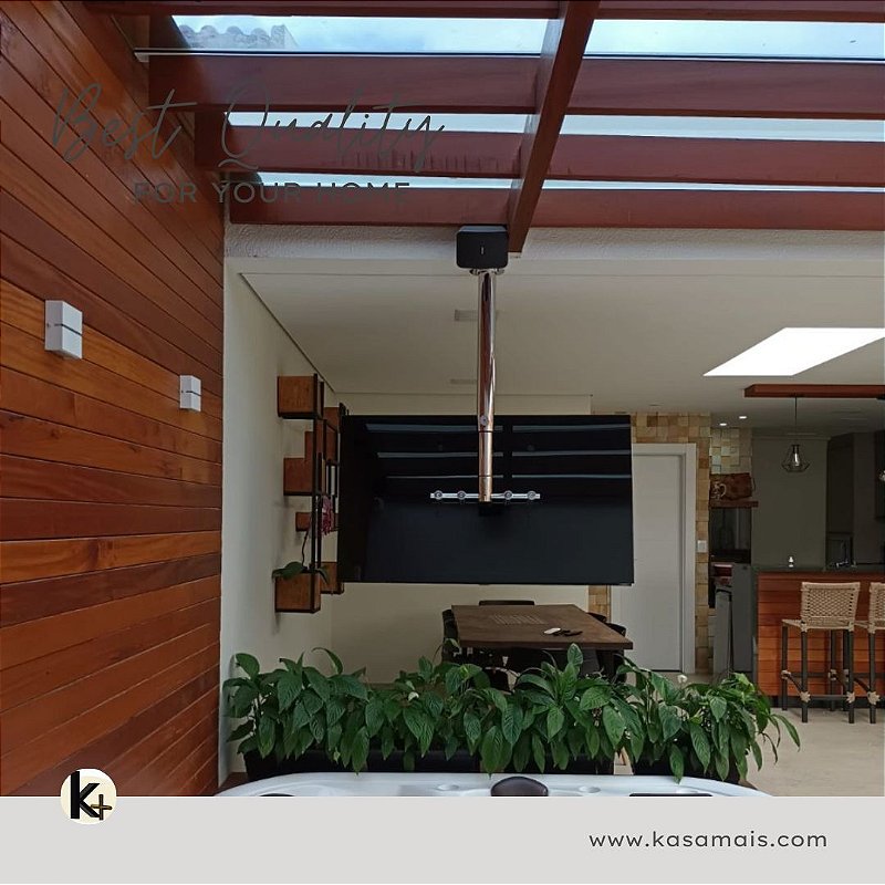 Suporte TV Teto - Kasa Mais