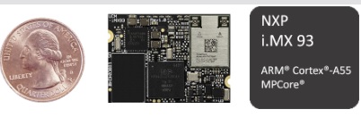 Computer on Module (CoM / SoM) CompuLab UCM-iMX93 - SmartCore - one ...