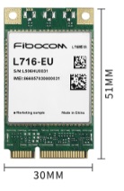 Modem Fibocom LTE 4G Cat.4 3G 2G mini-PCI - L716-MiniPCIe - SmartCore ...