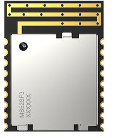 Modulo BLE master slave baixo custo com antena integrada - MS52SF3 ...