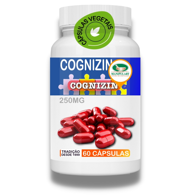 COGNIZIN | MEMÓRIA DE APRENDIZADO - Altíssima qualidade em medicamentos ...