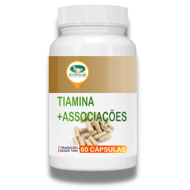 TIAMINA +ASSOCIAÇÕES | MOBILIDADE - Altíssima qualidade em medicamentos ...