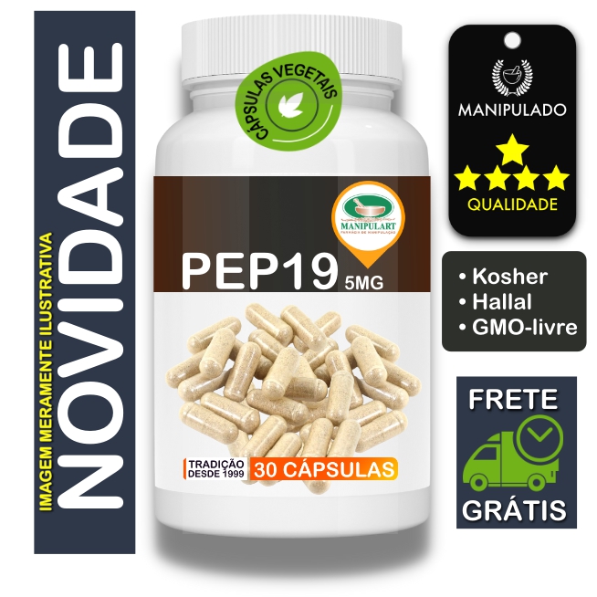 PEP19 | PEPTÍDEO - Altíssima qualidade em medicamentos, homeopatias ...