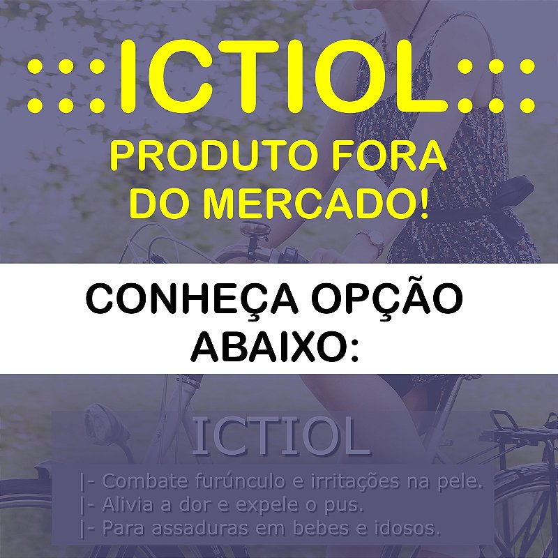 ICTIOL | FURÚNCULO - Altíssima qualidade em medicamentos, homeopatias ...