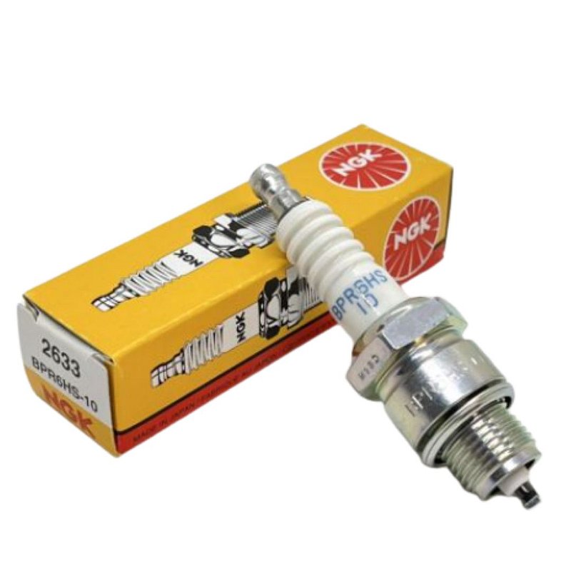 Vela Náutica De Ignição Ngk 2633 Bpr6hs-10 - Produtos Náuticos Brasil