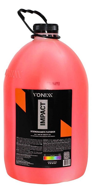 Impact Vonixx – Multilimpador Universal Limpeza Pesada Concentrado ...