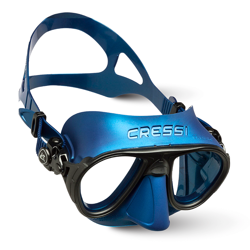 Máscara Mergulho Cressi Calibro Ideal Para Apneia Pesca Sub - Produtos Náuticos Brasil