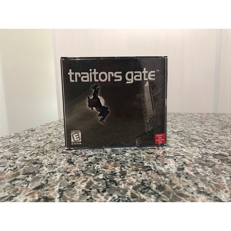 Jogo Traitors Gate PC Usado - Meu Game Favorito