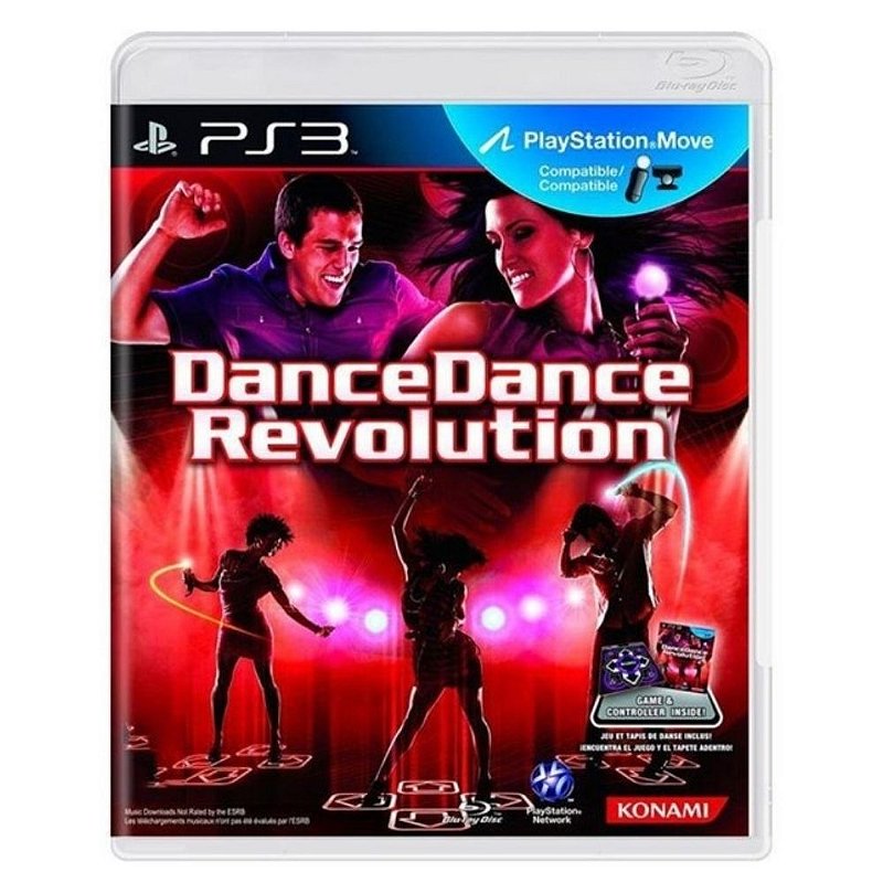 Jogo Dance Dance Revolution New Moves PS3 Usado - Meu Game Favorito