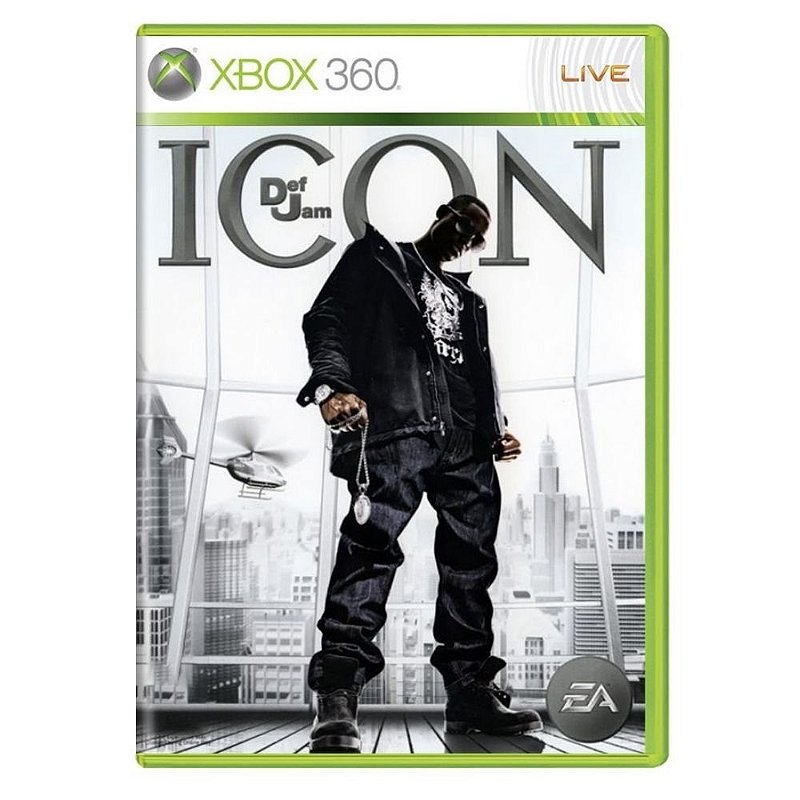 Jogo Def Jam Icon Xbox 360 Usado - Meu Game Favorito