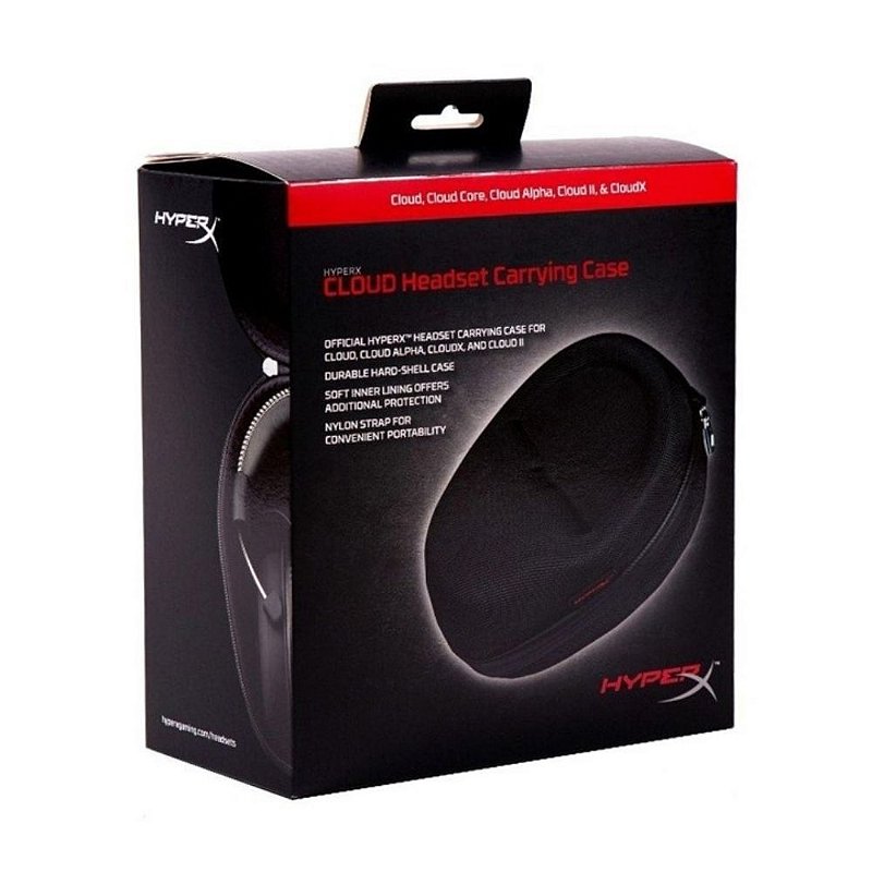 Case Para Headset Hyperx Novo - Meu Game Favorito