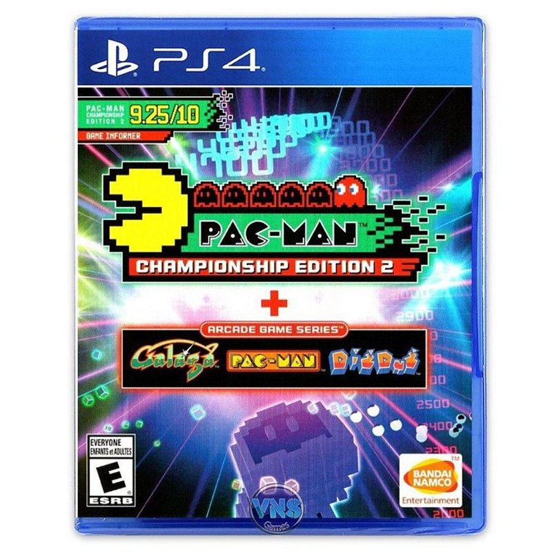 Jogo Pac Man Championship Edition 2 + Arcade Game Series PS4 Usado - F ...