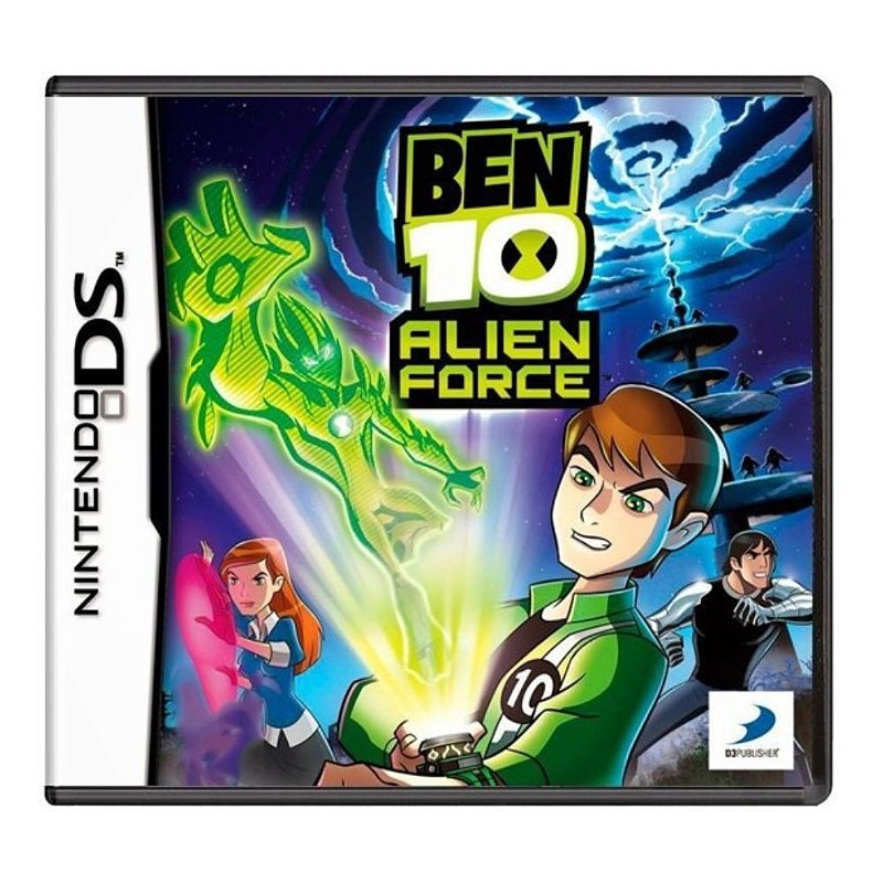 Jogo Ben 10 Alien Force DS Usado - Fazenda Rio Grande - Curitiba - Meu ...