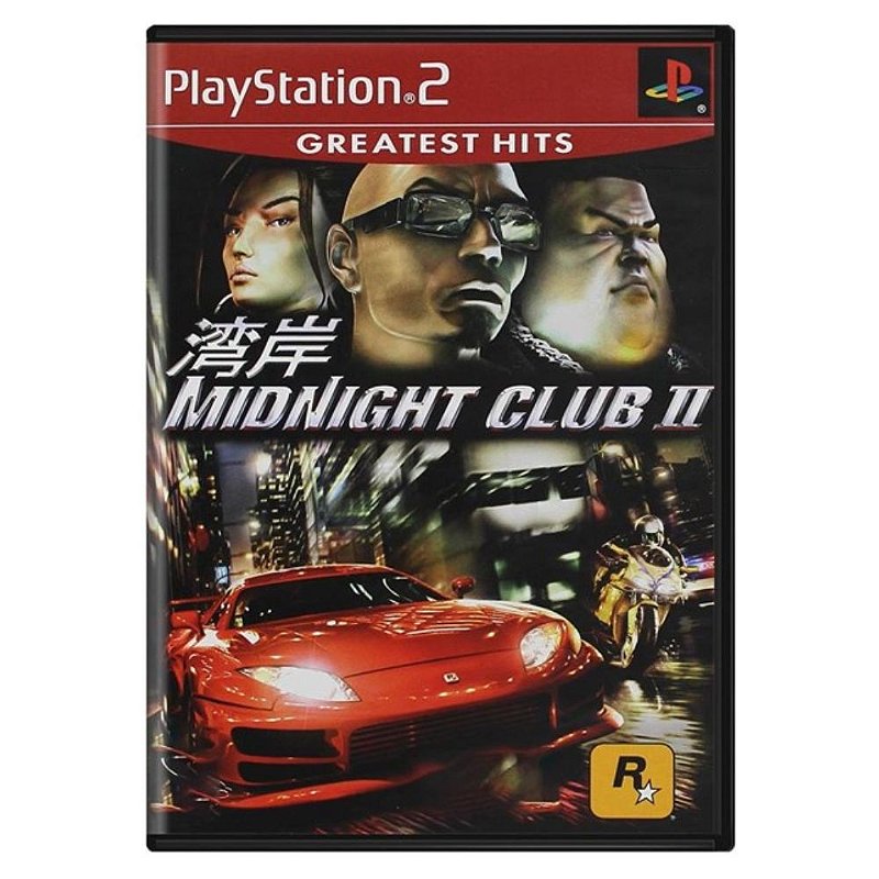 Jogo Midnight Club II PS2 Usado - Fazenda Rio Grande - Curitiba - Meu ...