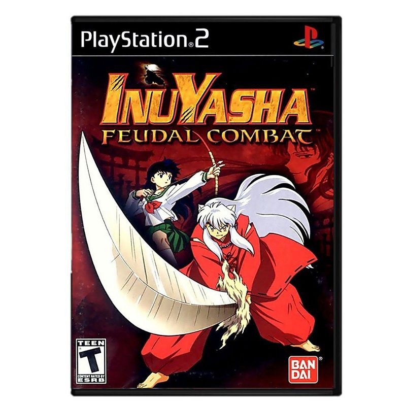 Jogo Inuyasha Feudal Combat PS2 Usado - Fazenda Rio Grande - Curitiba ...