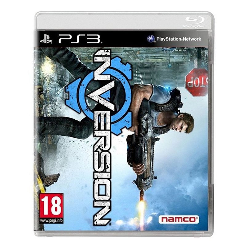 Jogo Inversion PS3 Usado - Fazenda Rio Grande - Curitiba - Meu Game ...