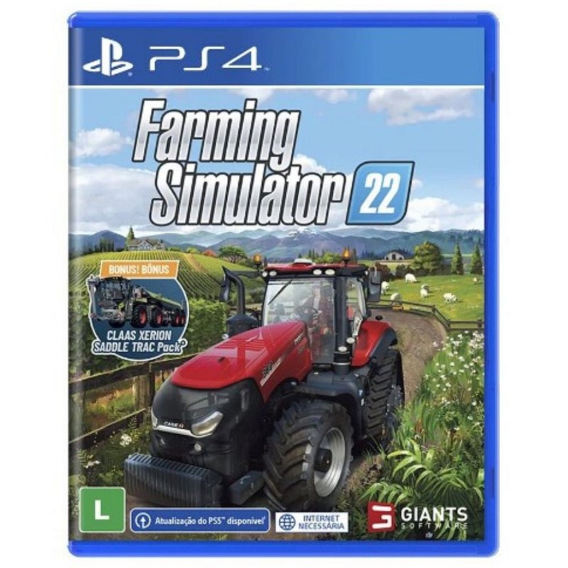 Jogo Farming Simulator 22 PS4 Novo - Fazenda Rio Grande - Curitiba ...