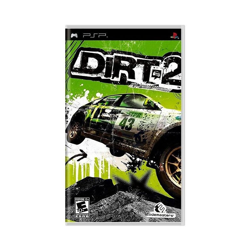 Jogo Colin McRae Dirt 2 PSP Usado - Fazenda Rio Grande - Curitiba - Meu ...