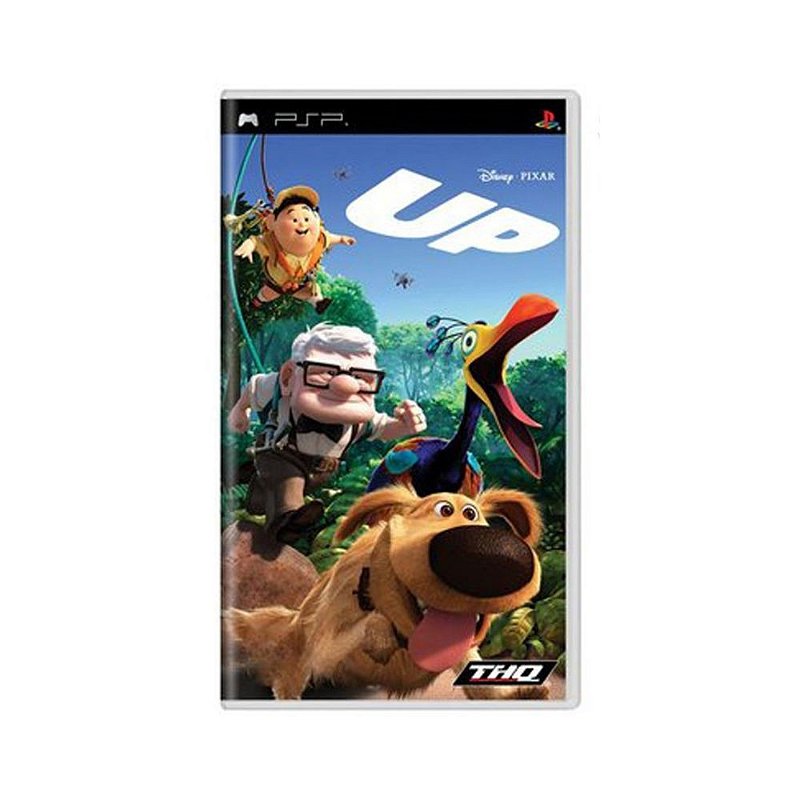 Jogo Disney Pixar UP PSP Usado - Fazenda Rio Grande - Curitiba - Meu ...