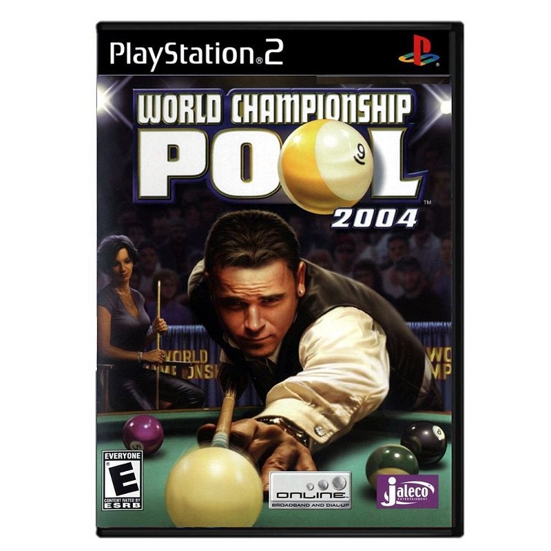 Jogo World Championship Pool 2004 PS2 - Fazenda Rio Grande - Curitiba - Meu Game Favorito