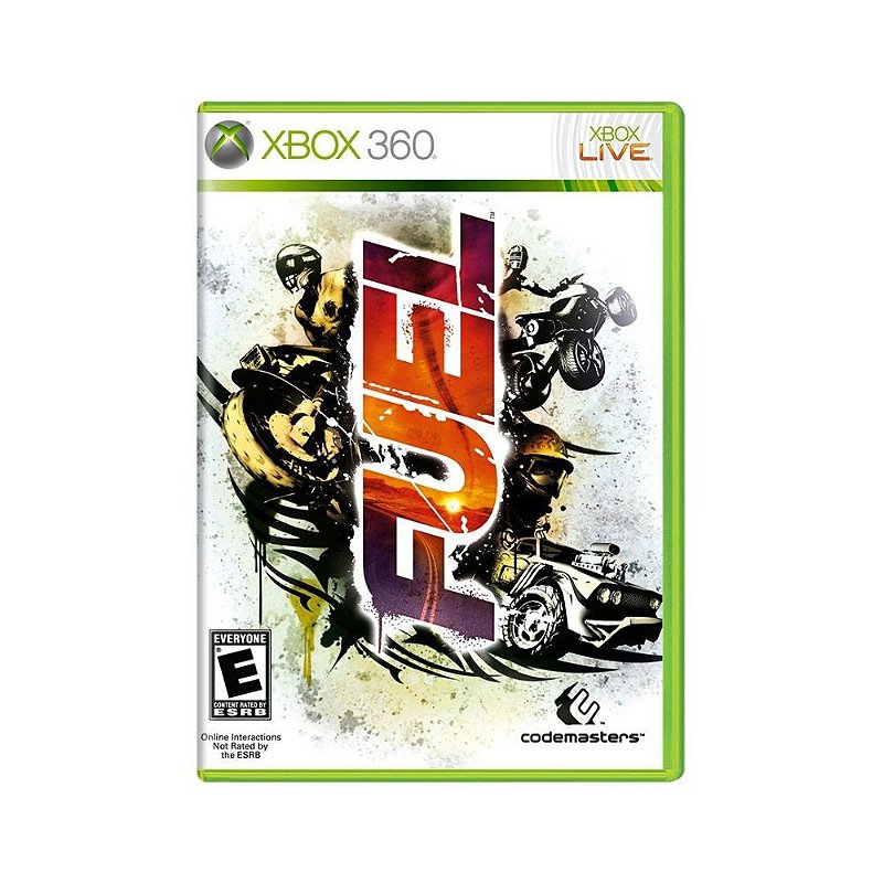 Jogo Fuel Xbox 360 Usado - Fazenda Rio Grande - Curitiba - Meu Game ...