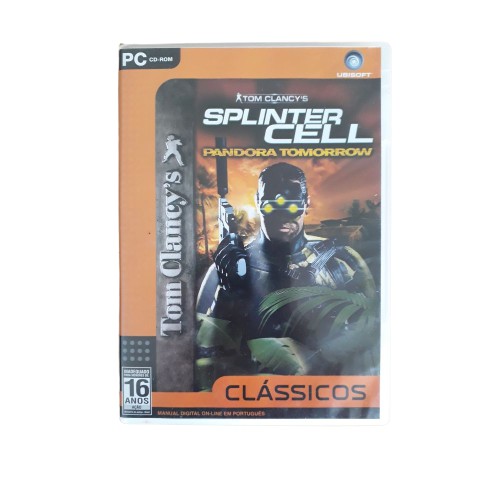 Jogo Tom Clancy's Splinter Cell - Fazenda Rio Grande - Curitiba - Meu ...