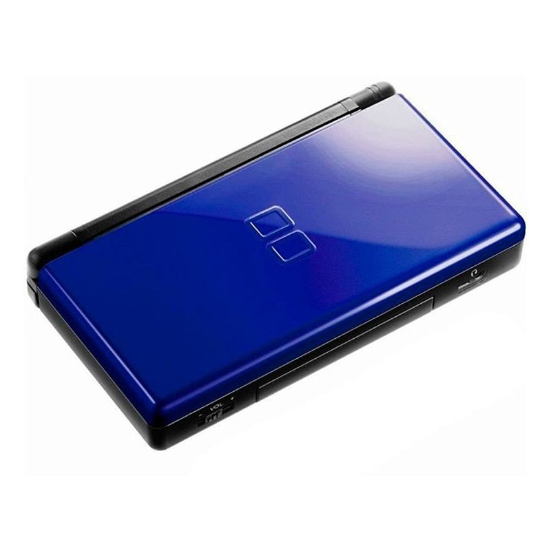 Console Nintendo DS Lite Azul Usado - Fazenda Rio Grande - Curitiba ...