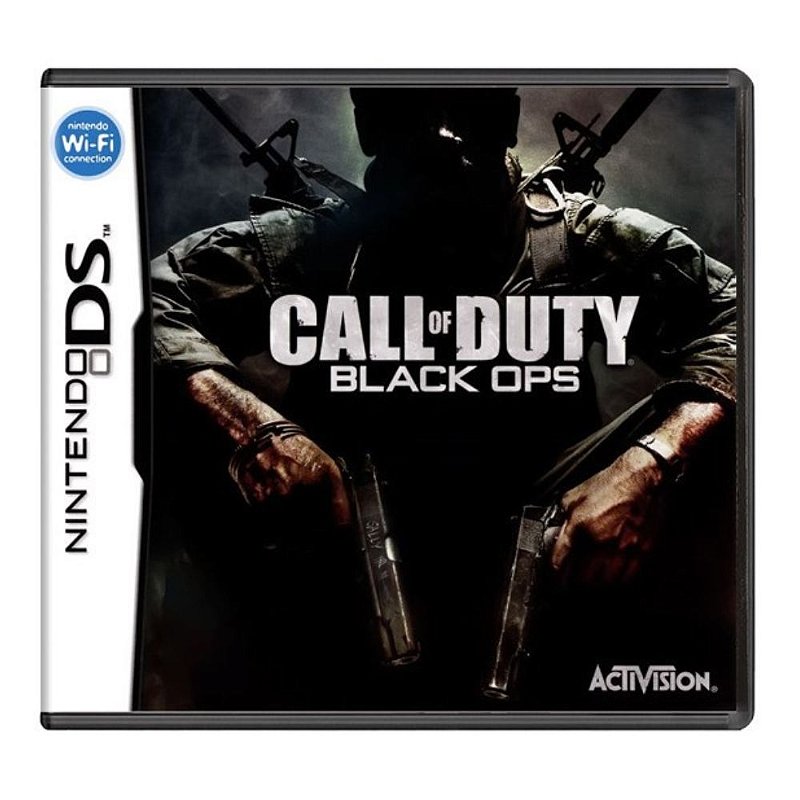 Jogo Call of Duty Black Ops DS Usado - Fazenda Rio Grande - Curitiba ...