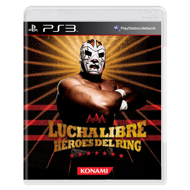 Jogo Lucha Libre AAA Heroes Del Ring - Fazenda Rio Grande - Curitiba ...