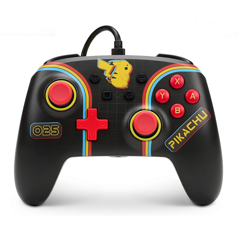 Controle Wired Pikachu Arcade Switch - Fazenda Rio Grande - Curitiba ...
