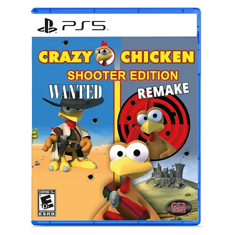 Jogo Crazy Chicken Shooter Edition PS5 - Fazenda Rio Grande - Curitiba ...
