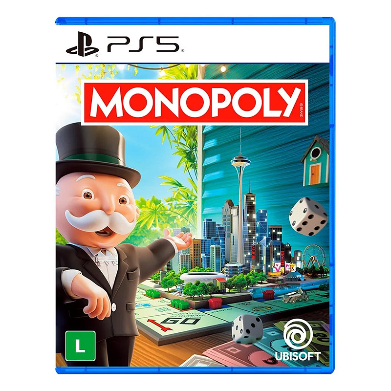 Jogo Monopoly PS5 Novo - Fazenda Rio Grande - Curitiba - Meu Game Favorito