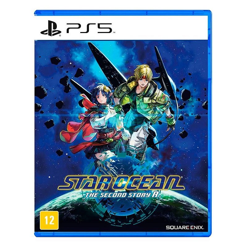 Jogo Star Ocean The Second Story R PS5 - Fazenda Rio Grande - Curitiba ...