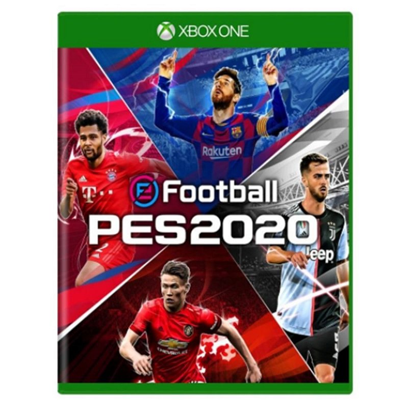 Jogo eFootball Pes 2020 Xbox One Usado - Meu Game Favorito