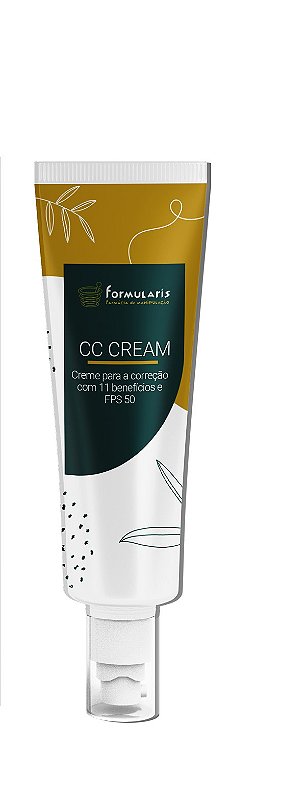 CC cream 60g - Peach - Formularis Farmácia de Manipulação