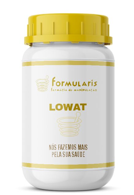 Lowat 300mg - 60 doses - Formularis Farmácia de Manipulação