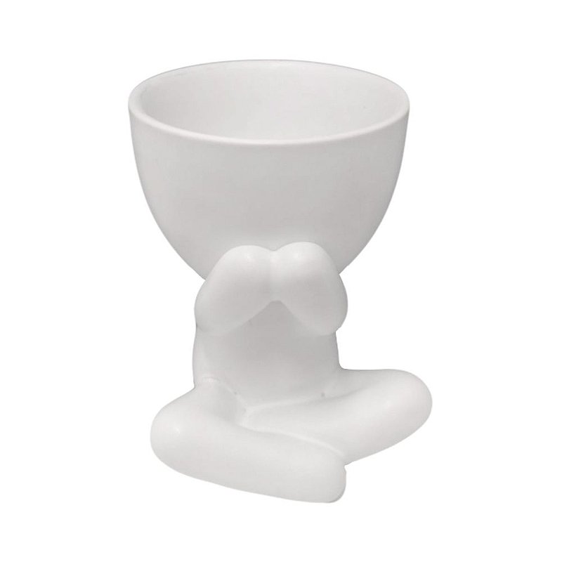 CACHEPOT BOB PERNA CRUZADA - A loja física Amor de Casa & Cozinha foi ...