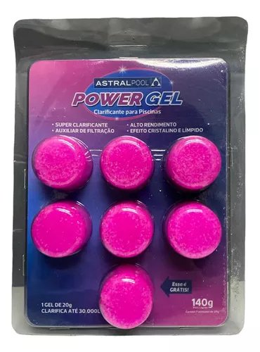 Power Gel Super Clarificante Auxilia Filtração 140g - AquaFix Piscinas ...