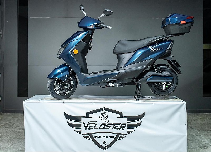 MOTO ELÉTRICA VELOSTER - Mão Bikes-GO (Goiânia)