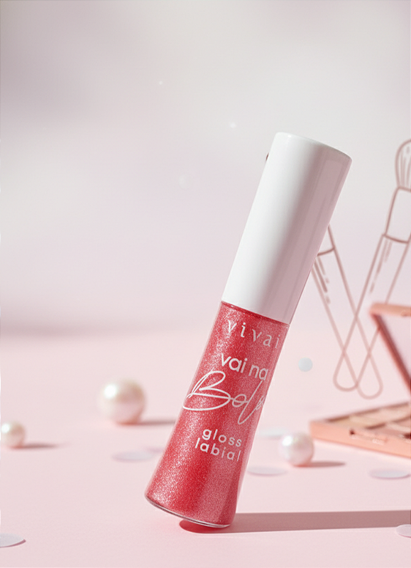 Gloss Labial_Vai na Bolsa_Vivai - Bela Reis