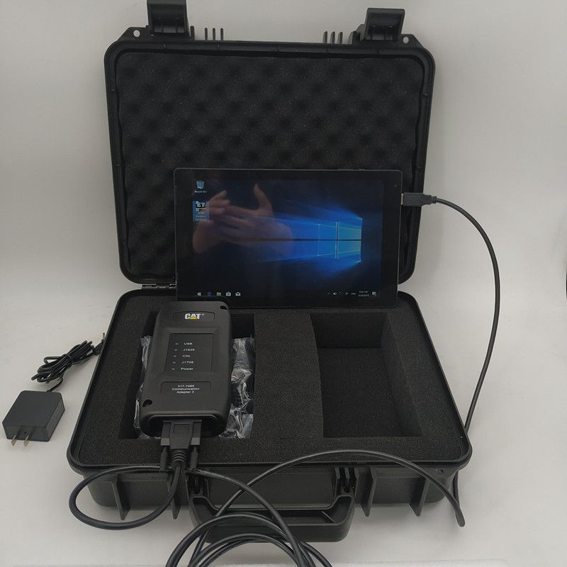 KIT CAT CATERPILLAR ET- SCANNER ORIGINAL CANADENSE + Tablet (Pronto ...