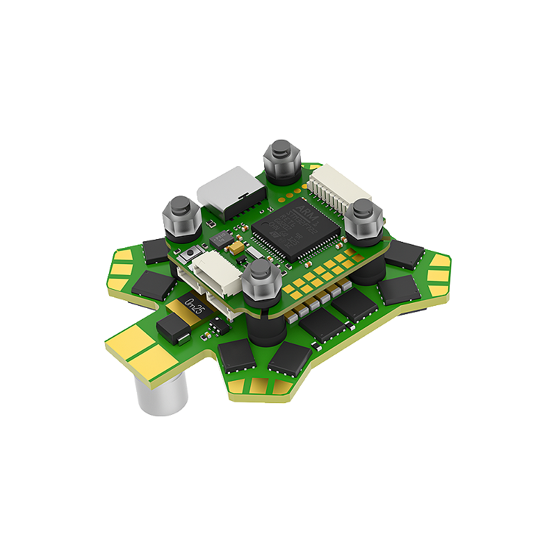BLITZ Mini F7 Stack (E55R 4-IN-1 ESC) - Mercado Fpv