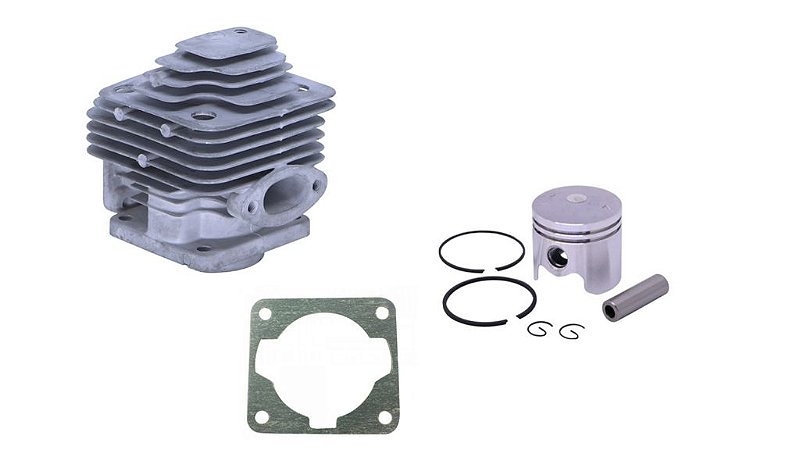 Cilindro Completo 36mm Vulcan VR330P VR330H VP3300 VRM330 - MaximaShop