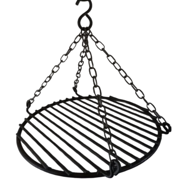 Trempe Campeira Fogo De Chão E Churrasco Com Grelha 80. - CRIOULLO ...