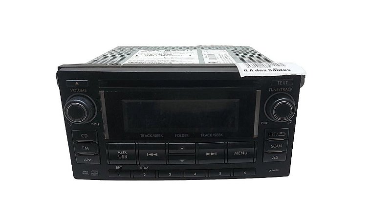 Radio CD player Subaru Forester XT XV Original 86201SG540 - GSANTOS ...