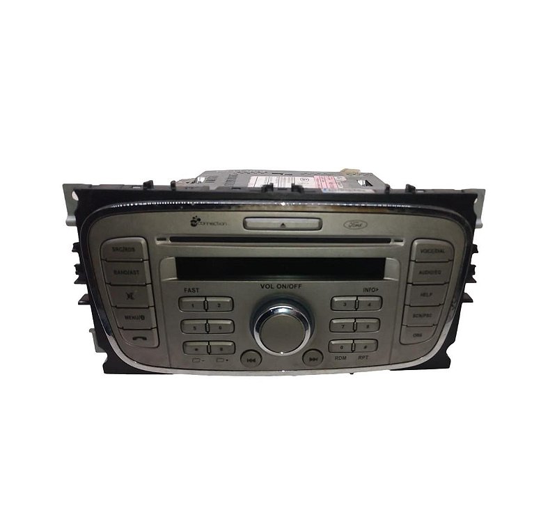 Radio CD Player Ford Focus 2010/2013 Original AM5518D804AF - GSANTOS ...