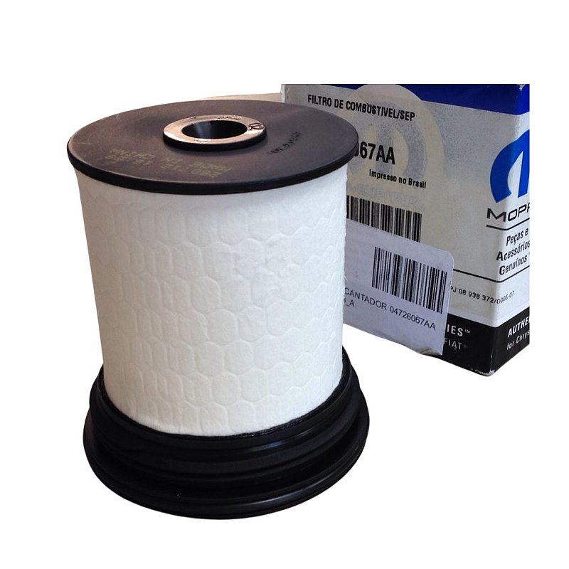 Filtro de Combustível Grand Cherokee Diesel 04726067AA - G Santos pecas ...