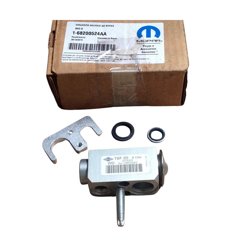 Válvula de Expansão Mopar Jeep Dodge 68200524AA - GSANTOS IMPORTADORA ...